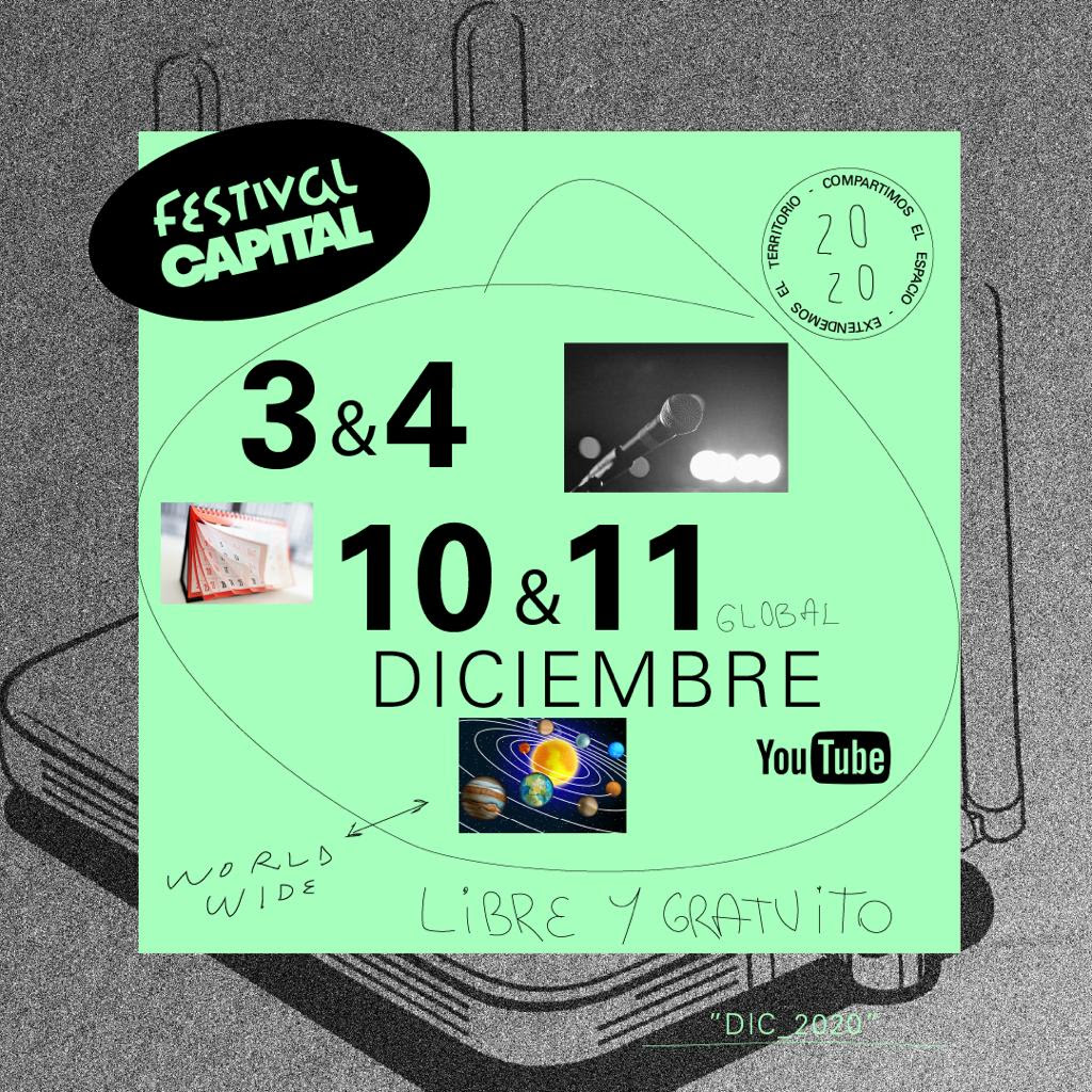 Festival Capital para todos – Nubeda