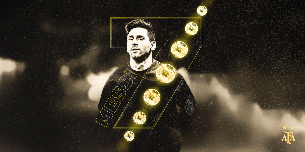 MESSI ES 7 BALÓN DE ORO – Nubeda