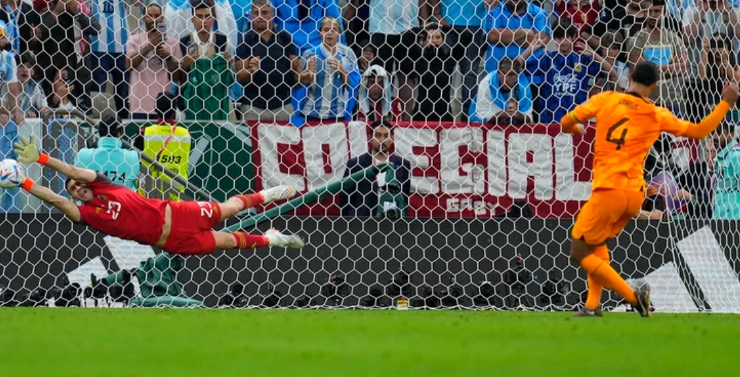 Argentina en semis a puro corazón, penales y aguante – Nubeda