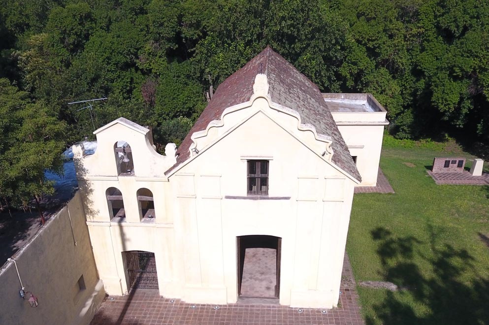 Capilla Nuestra Señora del Pilar: el refugio que eligió Manuel Belgrano ...