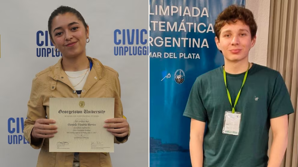 DOS JÓVENES ARGENTINOS ENTRE LOS 50 MEJORES ESTUDIANTES DEL MUNDO – Nubeda